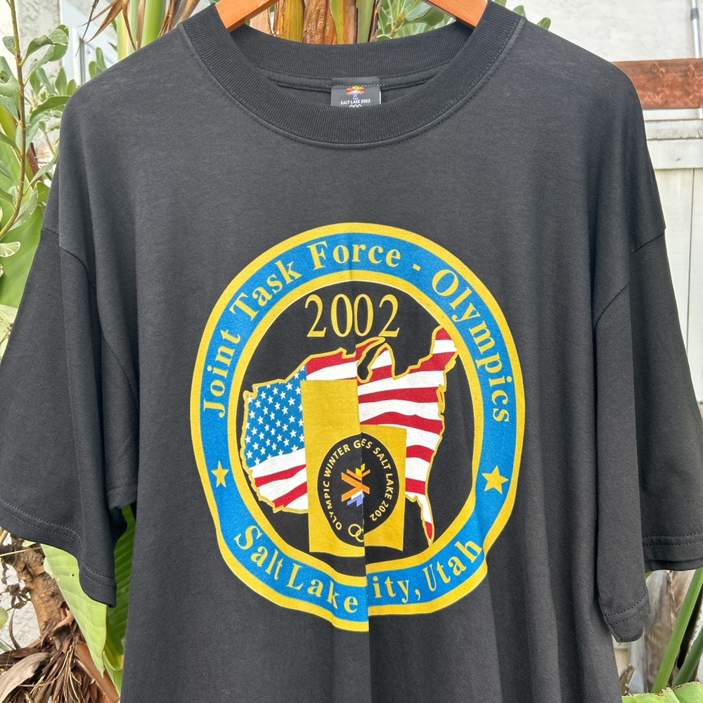 Vintage 2002 Joint Task Force Olympics Salt Lake City… - Gem